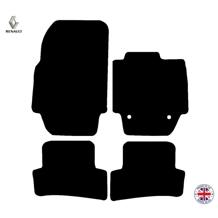 Renault Captur Precision-Fit Car Mats for Every Model and Year