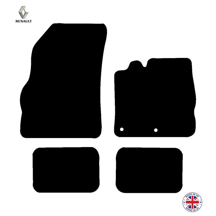 Renault Megane Precision-Fit Car Mats for Every Model and Year